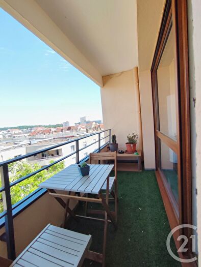 Metz, Sablon : Appartement 1 pièce à louer