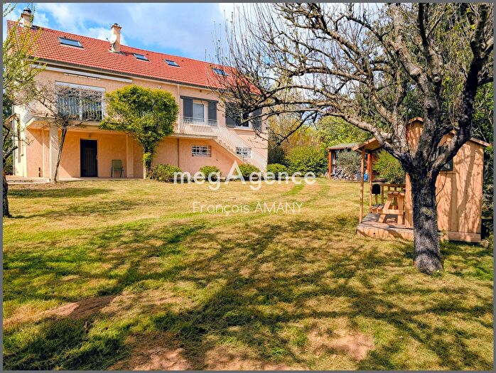 Maison à vendre - Dommartin - 8 pièces - 5 chambres