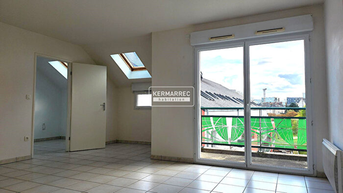 Appartement à vendre - Nantes, Saint-Clément, Jardin des plantes, Caserne Lamoricière - 3 pièces - 2 chambres