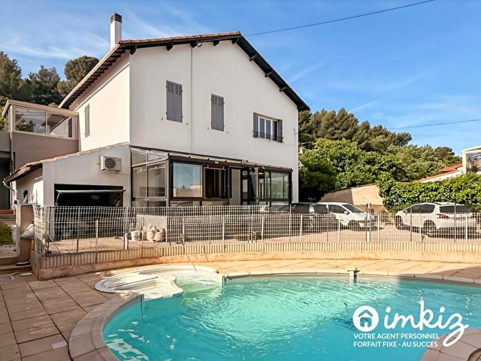 Maison 8 pièces à vendre à Marseille 11ème, La Barasse
