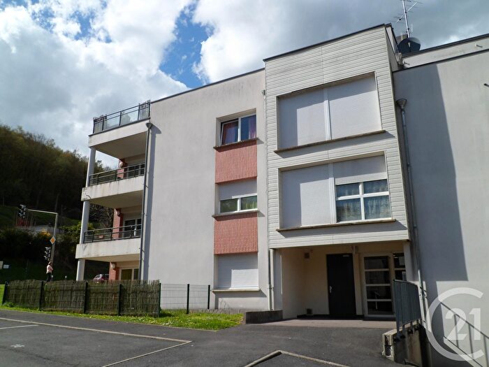 Appartement à vendre - Canteleu, Habitat ancien - 2 pièces - 1 chambre