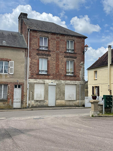 Maison à vendre - Échauffour - 6 pièces - 4 chambres