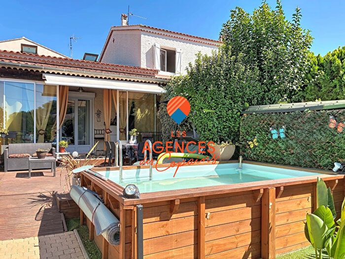 Six-Fours-les-Plages, Roumagnan, Talian, Audibert, Verger : Maison 4 pièces à vendre