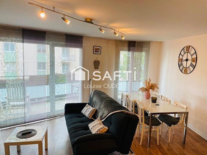 Appartement à vendre - Besançon, Saint-Claude, Torcols, Chailluz - 3 pièces - 2 chambres