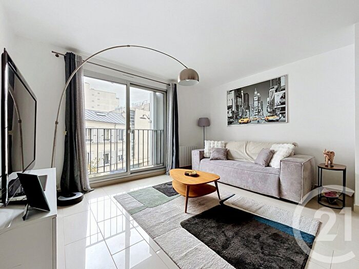 Appartement 2 pièces à vendre - Paris 20ème, Gambetta