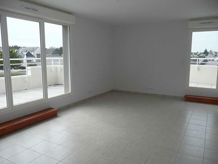 Vannes, Gare : Appartement 4 pièces à louer