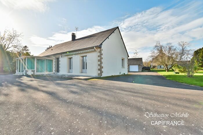 Maison à vendre - Roz-sur-Couesnon - 4 pièces - 2 chambres
