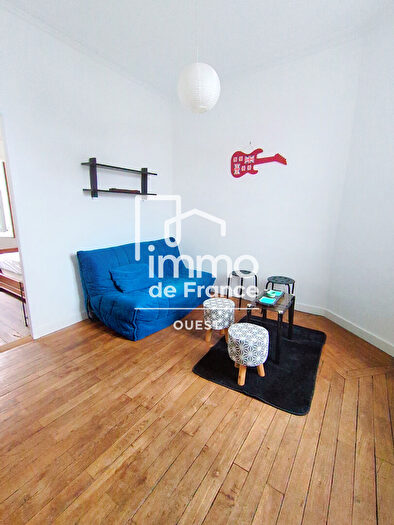 Appartement à louer - Nantes, Hauts-Pavés, Saint-Pasquier, Saint-Félix, Université - 2 pièces - 1 chambre