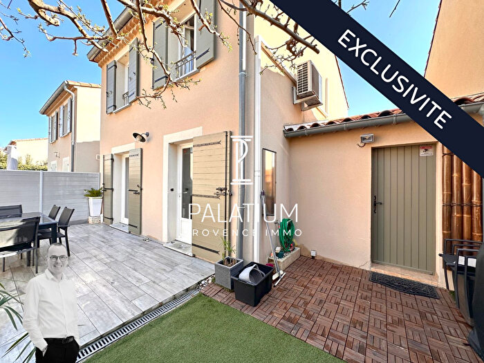 Maison à vendre - Lançon-Provence - 4 pièces - 3 chambres