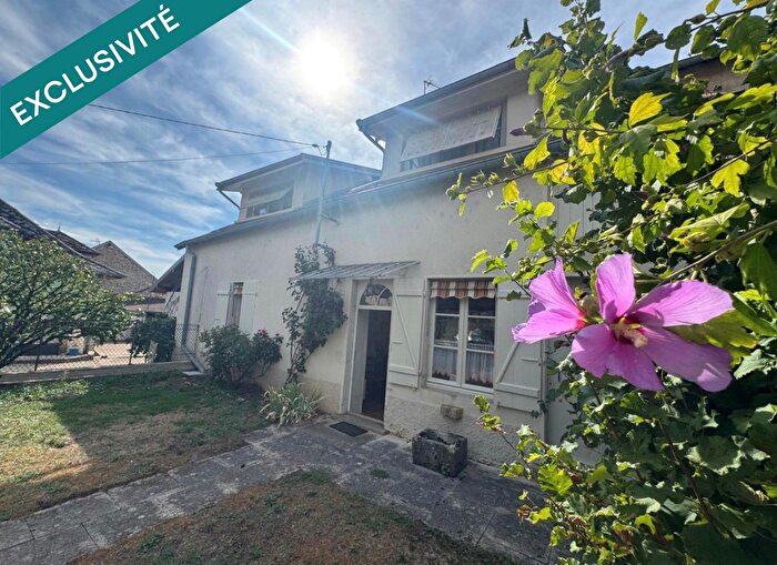 Membrey : Maison 4 pièces à vendre