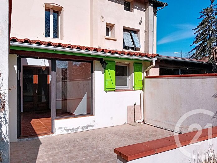 Maison 4 pièces à Mazères, à louer