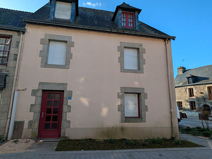 Maison à vendre - Josselin - 5 pièces - 2 chambres
