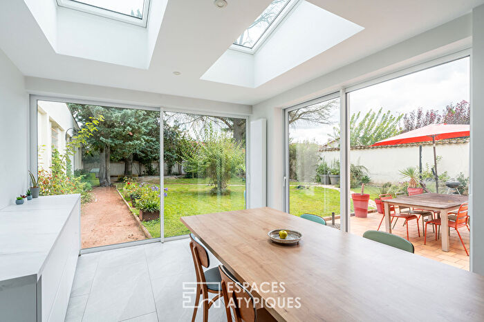 Maison à vendre - Villefranche-sur-Saône, Centre-ville - 8 pièces - 6 chambres