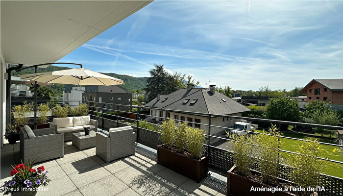 Seynod, Centre-ville : Appartement 3 pièces à vendre