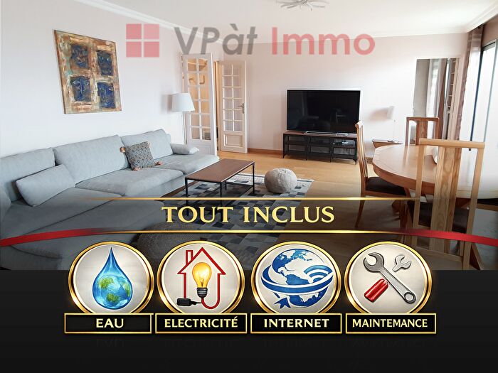 Appartement à louer - Versailles, Chantiers - 5 pièces - 3 chambres