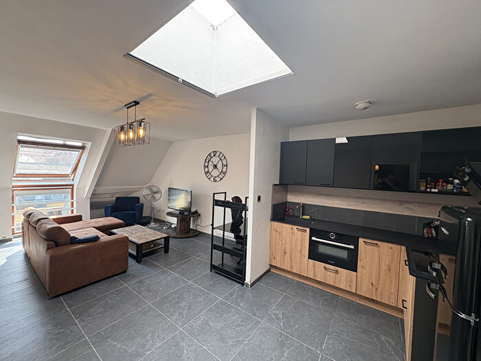 Appartement à vendre - Strasbourg, Krutenau - 2 pièces - 1 chambre