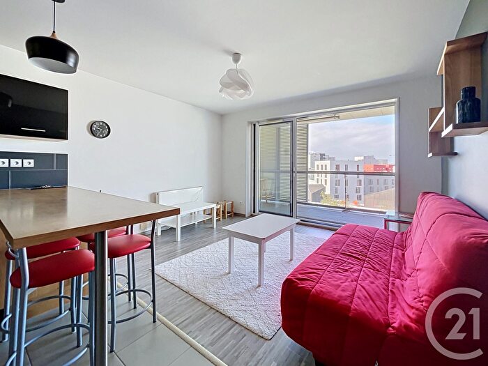 Nantes, Ile de Nantes - Appartement 2 pièces à louer