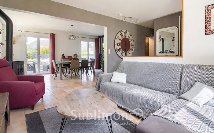 Maison à vendre - Vannes, Nord Est - 6 pièces - 4 chambres