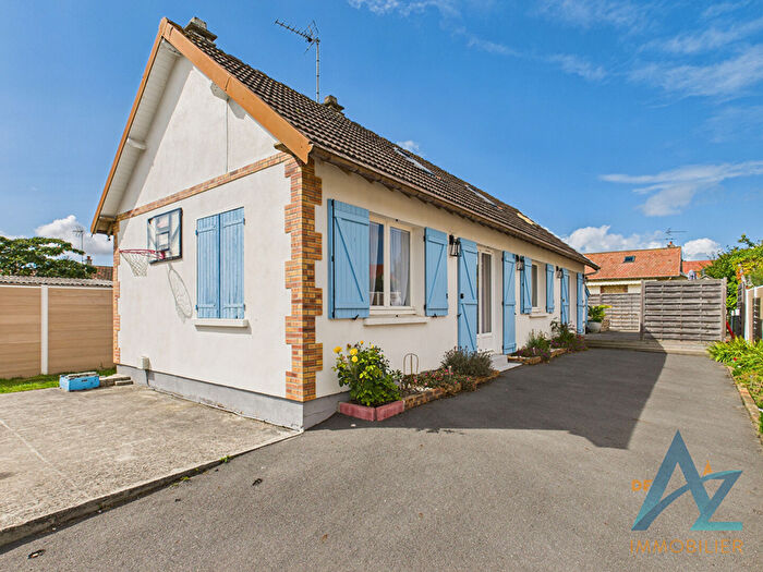 Maison à vendre - Merville-Franceville-Plage - 4 pièces - 3 chambres