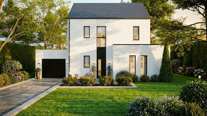 Maison 5 pièces à vendre - Berthenay