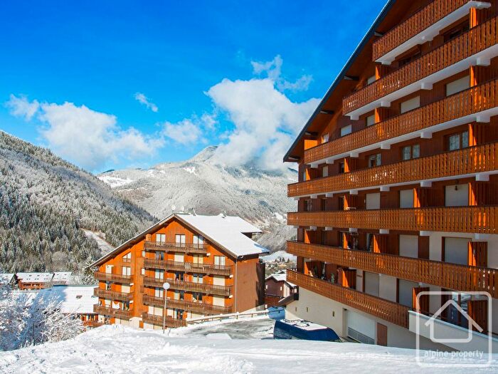 Appartement à vendre - Saint-Jean-dAulps - 3 pièces - 2 chambres