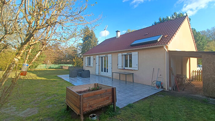 Maison à vendre - Bouzy-la-Forêt - 3 pièces - 2 chambres