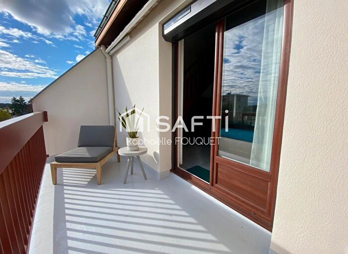 Joué-lès-Tours, Centre-ville - Appartement 5 pièces à vendre