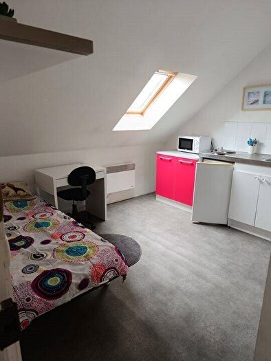 Appartement 1 pièce à Faubourg de Hem, Amiens, à louer