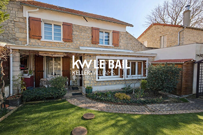 Maison à vendre - Auvers-sur-Oise - 5 pièces - 3 chambres