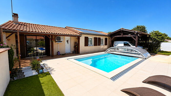 Maison 6 pièces à Martignas-sur-Jalle, à vendre