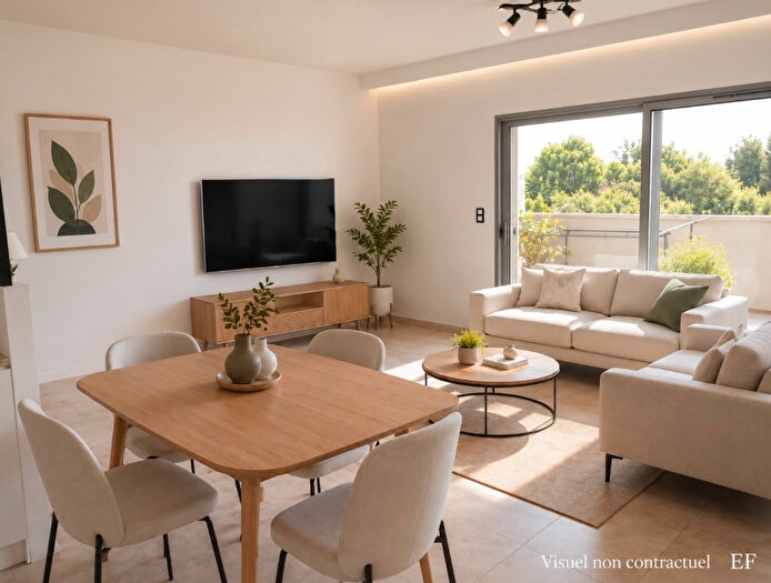 Appartement 3 pièces à vendre - Narbonne, Egassieral