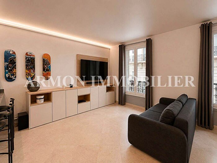 Appartement 2 pièces à louer à Chaillot, Paris 16ème arrondissement