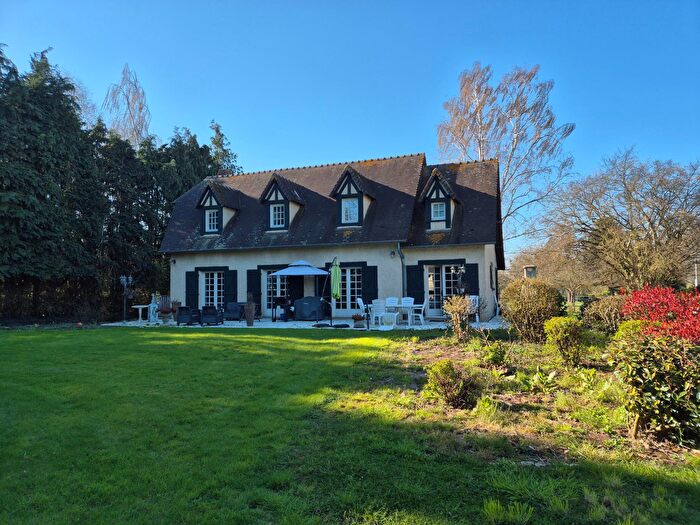 Maison à vendre - Le Bosc-Roger-en-Roumois - 5 pièces - 4 chambres