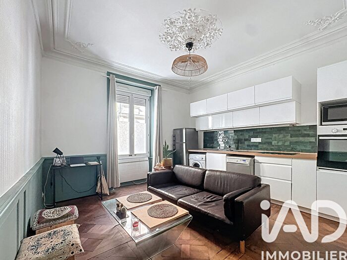 Appartement à vendre - Quartiers Centre, Thabor, Oberthür - 2 pièces - 1 chambre