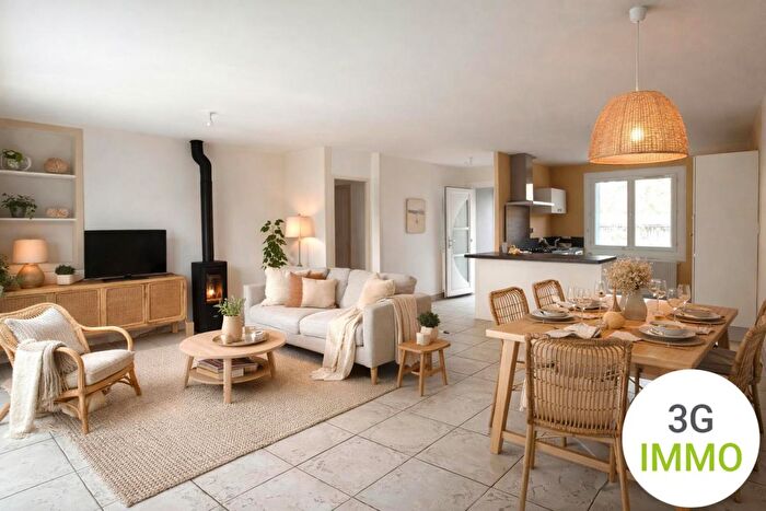 Maison à vendre - Bonneuil-Matours - 5 pièces - 3 chambres