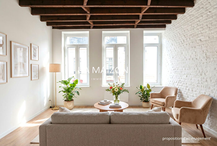 Appartement 2 pièces à vendre - Lille, Centre-ville, Euralille