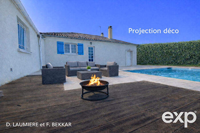 Maison à vendre - Saint-Médard-de-Mussidan - 4 pièces - 2 chambres