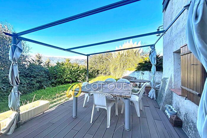 Maison à vendre - Colomars - 4 pièces - 3 chambres