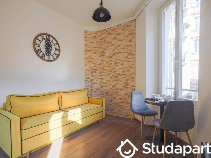 Appartement 1 pièce à louer - Carnot, Cannes