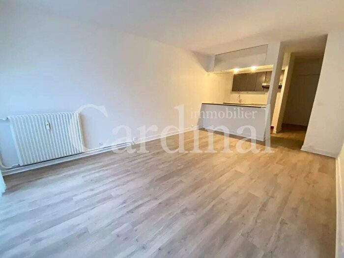 Appartement à louer - Bailly - 2 pièces - 1 chambre