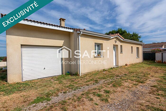 Lugon-et-l'Île-du-Carnay - Maison 4 pièces à vendre