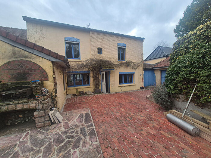 Maison à vendre - Divion - 9 pièces - 5 chambres
