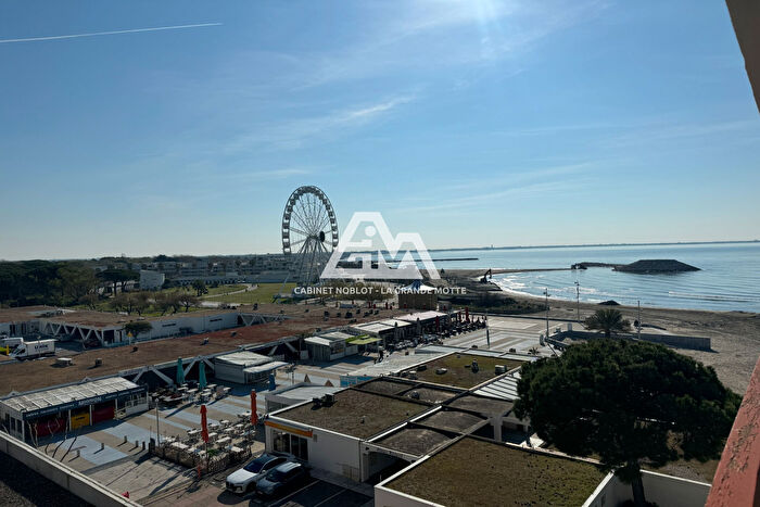 Appartement à vendre - La Grande-Motte - 1 pièce