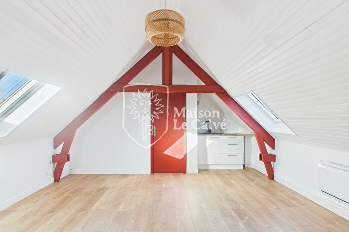 Appartement à vendre - Lorient, Université Blum - 2 pièces - 1 chambre