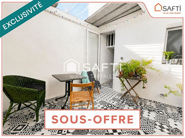 Port-Louis - Maison 4 pièces à vendre
