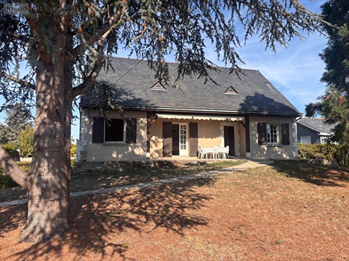 Maison 4 pièces à vendre - Beaufort-en-Vallée