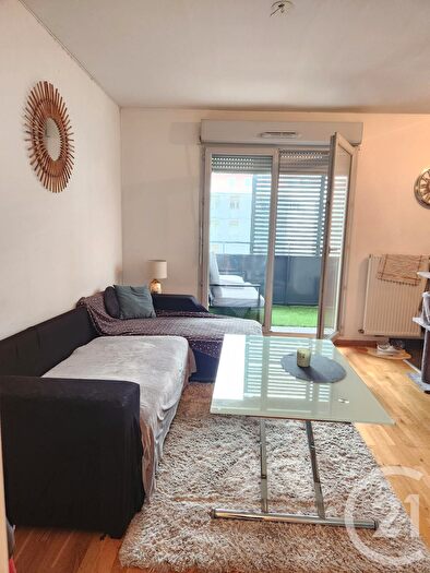 Appartement à vendre - Villeurbanne, Saint-Jean - 2 pièces - 1 chambre