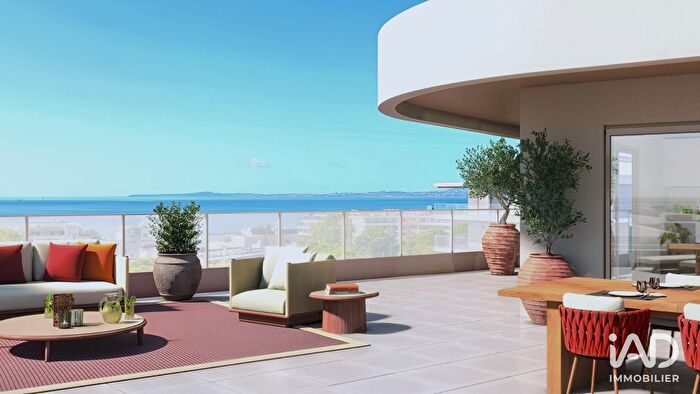 Appartement à vendre - Saint-Laurent-du-Var, Bord de Mer, Port de Plaisance - 4 pièces - 3 chambres