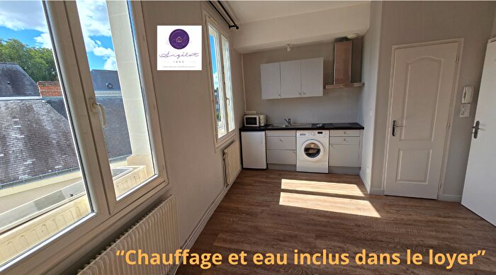 Appartement à louer - Tours, Centre-ville - 1 pièce
