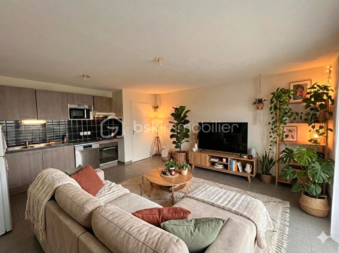 Appartement à vendre - Aussonne - 3 pièces - 2 chambres